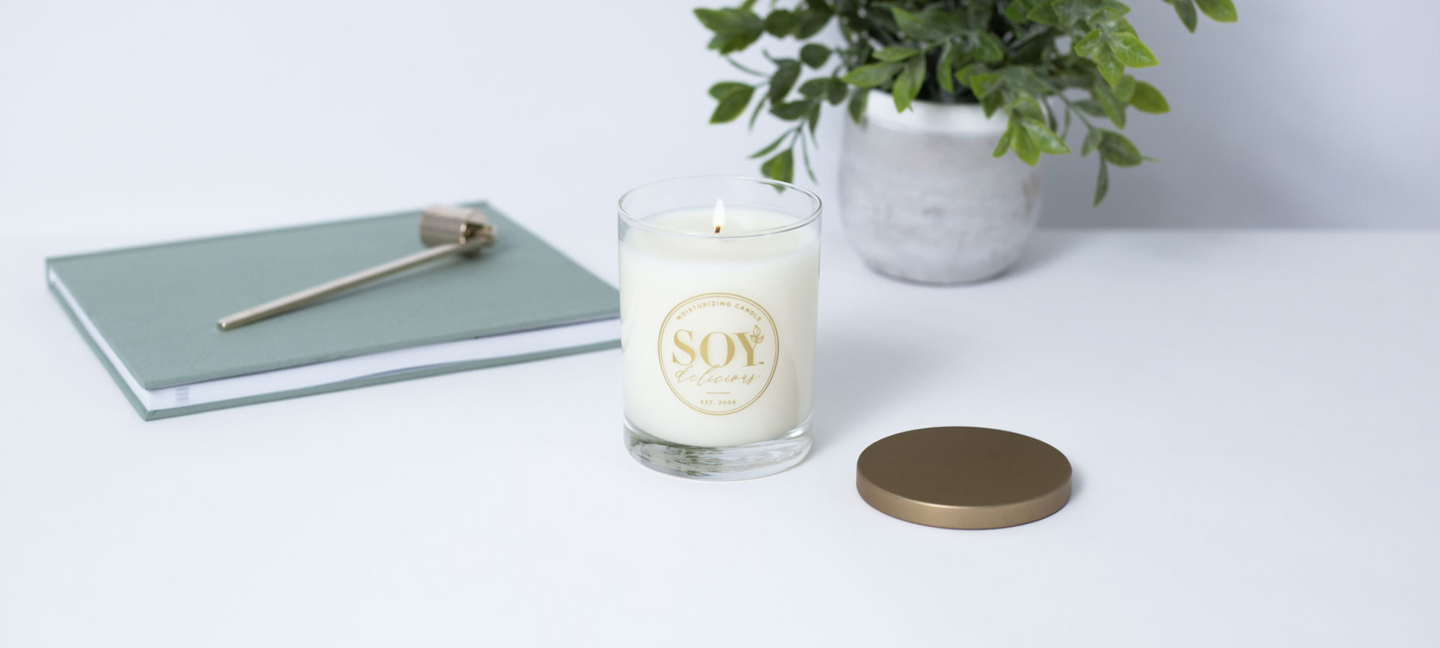 Using Your Soy Candle as a Skin Lotion – Soy Delicious Candles