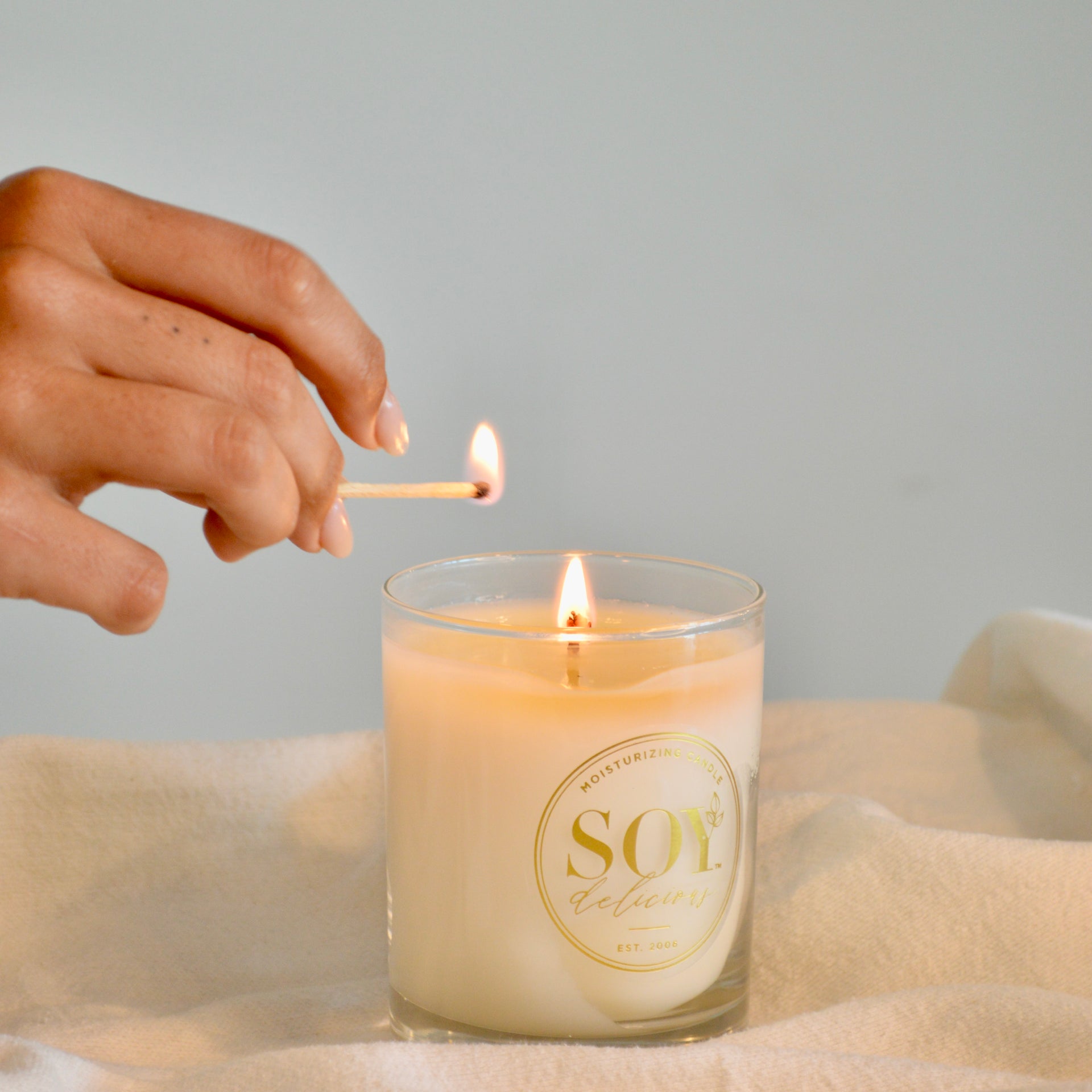 Soy Delicious Candles {love at first light}