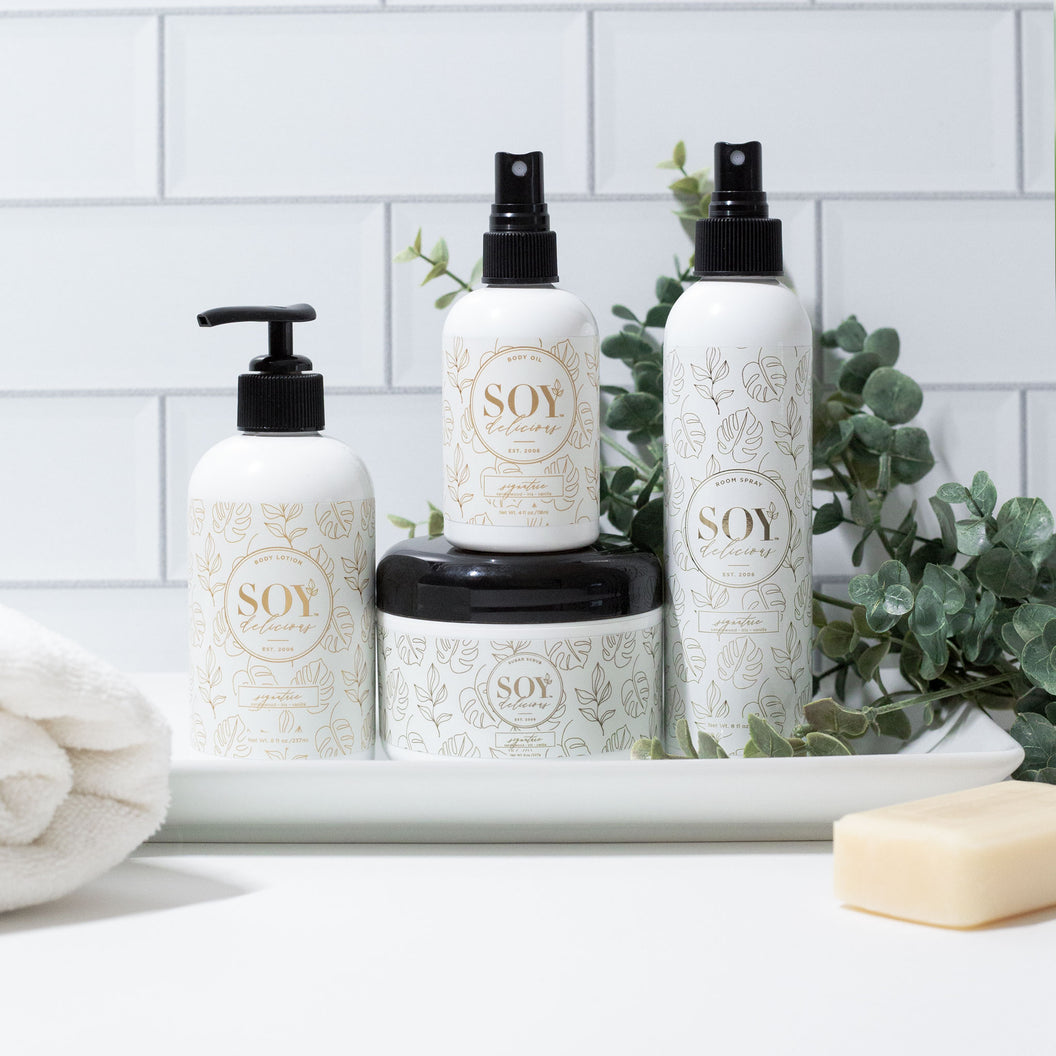 Soy Delicious Body Line – Soy Delicious Candles