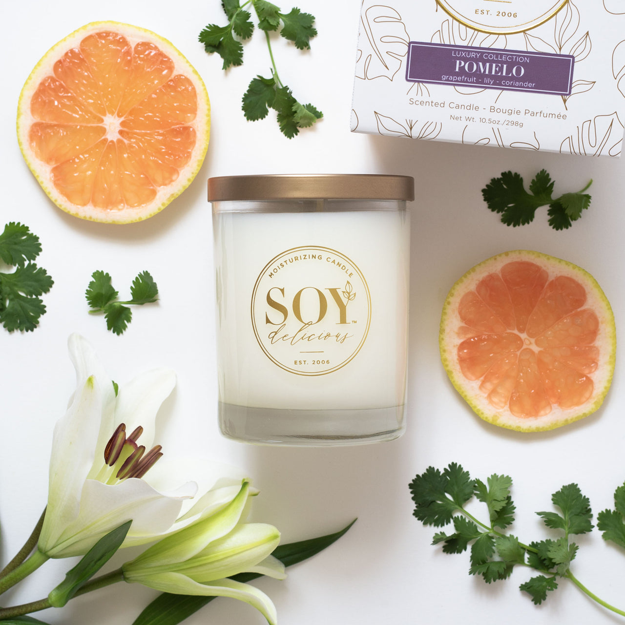 Citrus Collection – Soy Delicious Candles